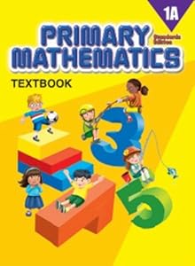 Primary Mathematics 1A Textbook