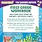 The Summer Before First Grade Workbook School Bridging Kindergarten to ...
