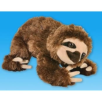 Amazon.com: Wild Republic Hanging Three Toed Sloth Plush, Stuffed ...