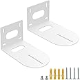 Amazon.com : Sumnacon PTZ Camera Bracket 2 Pcs White Universal Wall ...