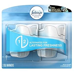Amazon.com: Febreze Noticeables Dual Scented Oil Warmer, 1.75-Ounce, 2 ...