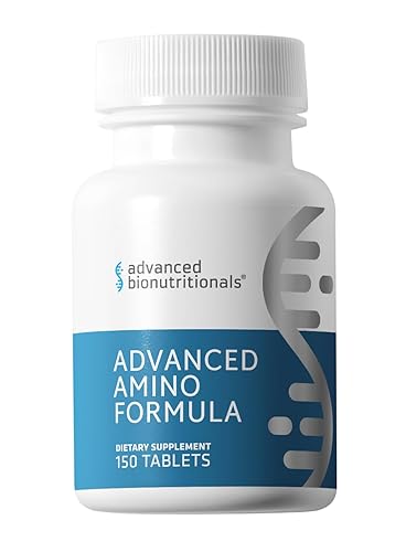 Advanced Bionutritionals – Advanced Amino Formula Tablets, Amino Acid ...