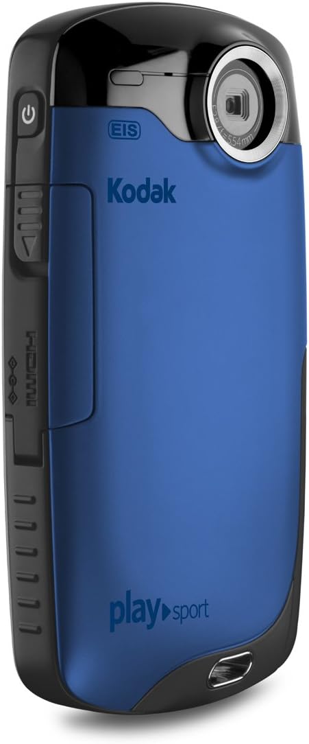 Kodak Playsport Zx3 Waterproof HD Pocket Video Camera: Amazon.co.uk ...