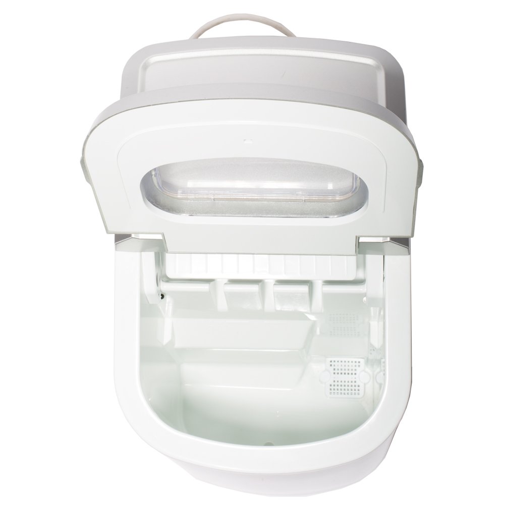 Countertop Ice Maker Portable Nugget Ice Machine Chewable Compact Mini ...