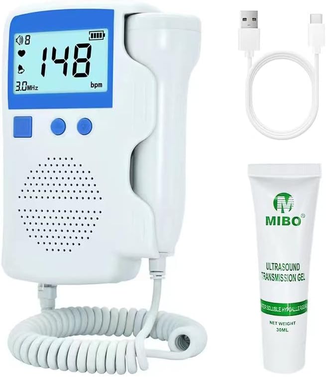 Prenatal Monitoring Devices , ECG Portable Heart Rate Monitor , fetal ...