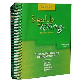 Step Up to Writing Primary Teacher's Manual: Grades K-3 (Teacher's ...