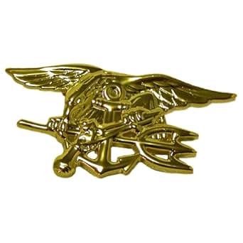 Amazon.com: U.S. Navy Seal Pin, Full Size Device: Clothing