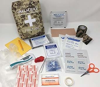 Amazon.com: Scout Personal First-Aid Kit Plus (IFAK containing All ...