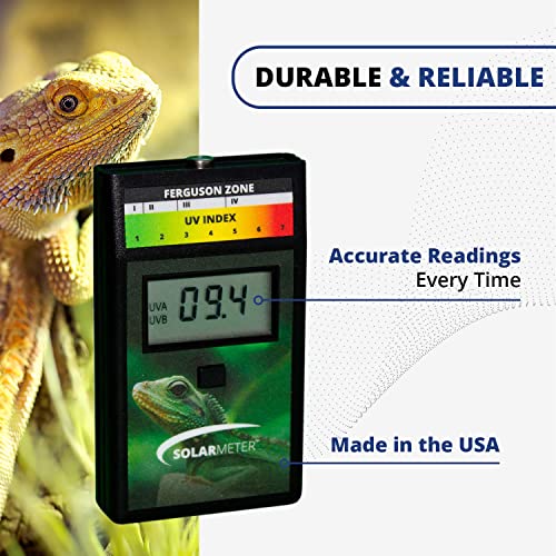 Solarmeter Model 6 5r Reptile Uv Index Meter Handheld Digital