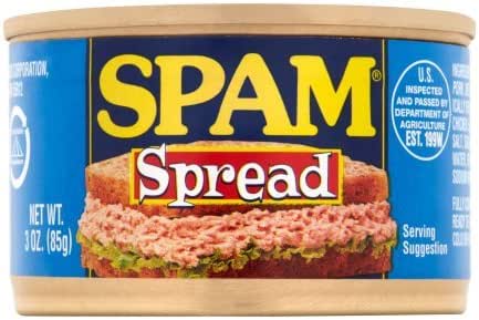 Amazon.com: Spam Meat Spread, 3 Ounce (Pack of 6)