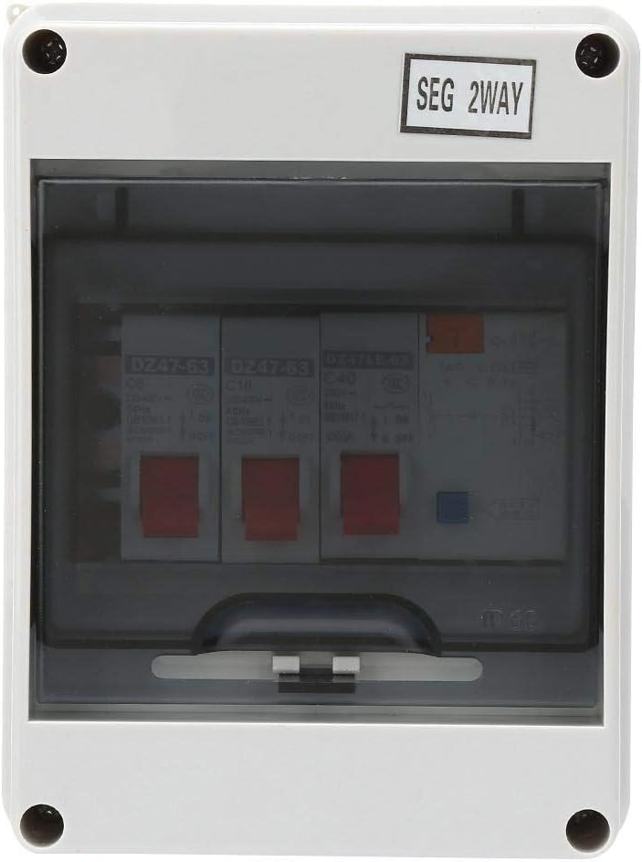 Circuit Breaker, Miniature Circuit Breaker, 2 Way Garage Caravan ...