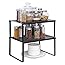 Amazon.com: NEX Kitchen Cabinet And Counter Shelf Organizer, Expandable ...