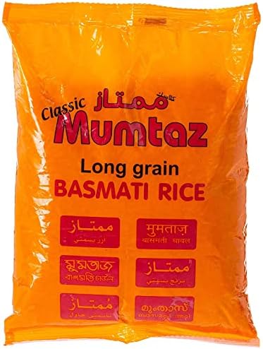 Mumtas Classic Long Grain Basmati Rice 1kg price in UAE | Amazon UAE ...