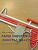 How to Make a Paper Sniper Rifle - (Shoots 5 Bullets) - Easy Paper Gun ...