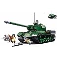 Sluban WWII IS2 Heavy Main Battle Tank 2in1 Set - 845 Pieces. 100% ...