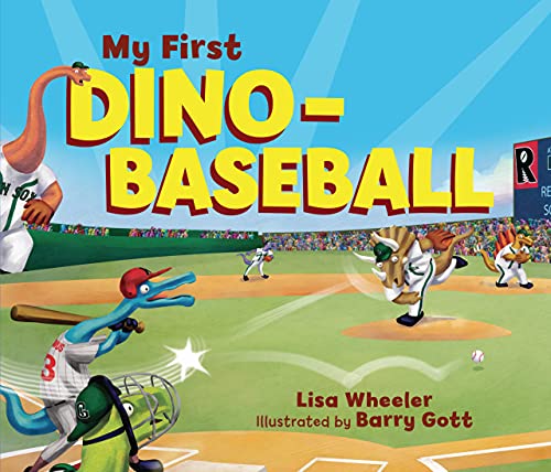Amazon.com: My First Dino-Baseball (Dino Board Books): 9781728446141 ...