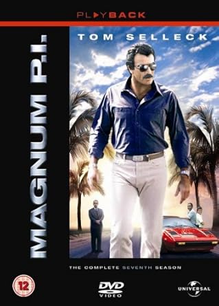 Magnum Pi: The Complete Seventh Season [DVD]: Amazon.co.uk: Tom Selleck ...