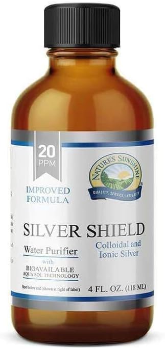 Silver Shield Liquid with Aqua Sol Technology – BigaMart