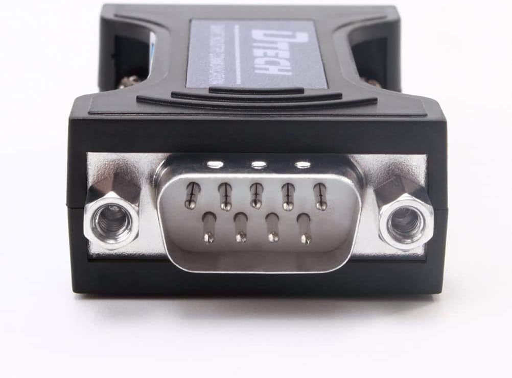 DTECH RS232 to RS232 Serial Port Optic Electric Isolator to Protect You ...