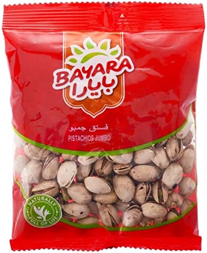 Bayara Pistachios with Shell Jumbo, 200g - Pack of 1 NUPI0039 price in Saudi Arabia | Amazon ...