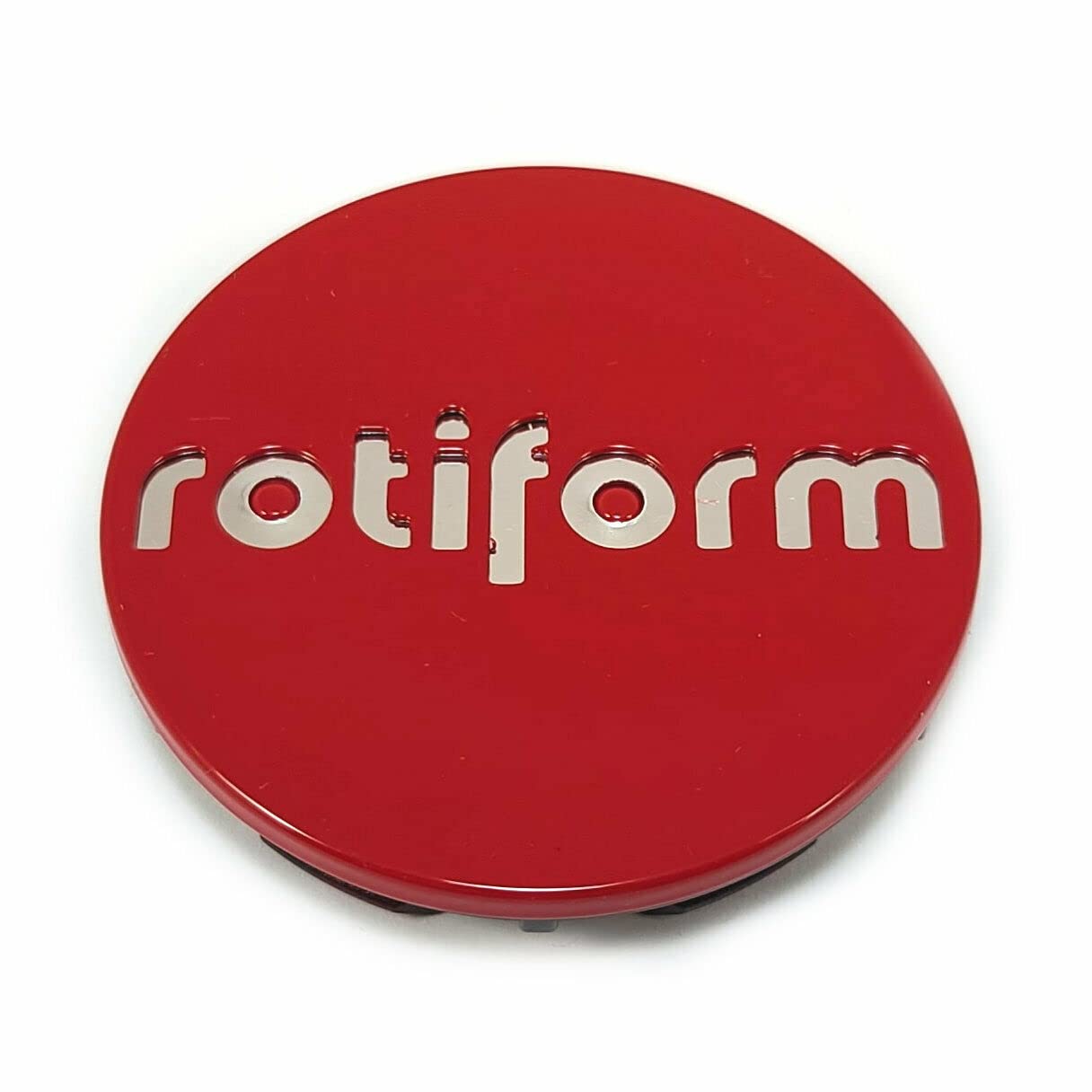 Mua Rotiform Wheel 1003-40RC Center Hub Cap Red 2.36 Inch Chrome Logo ...