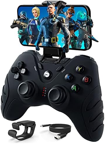 PC Controller - 2.4G Bluetooth Wireless PS3 Controller, PC Gamepad with ...