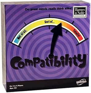 Amazon.com: First and Original Compatibility Board Game : Toys & Games