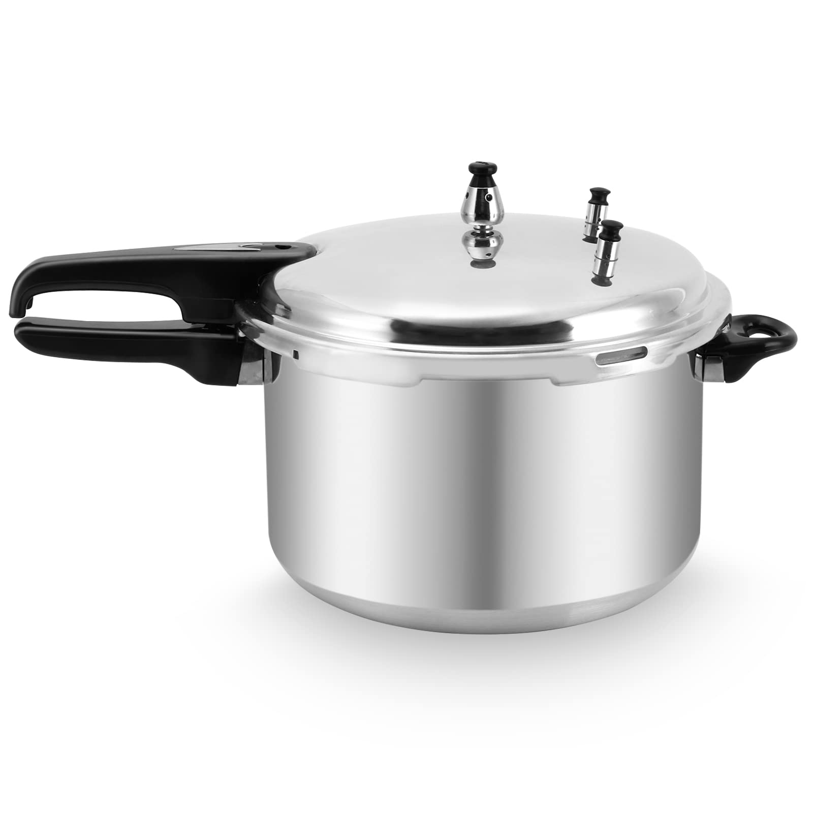 Fulgutonit 12 Quart Pressure Cooker,Aluminum Pressure Canner w/Canning ...