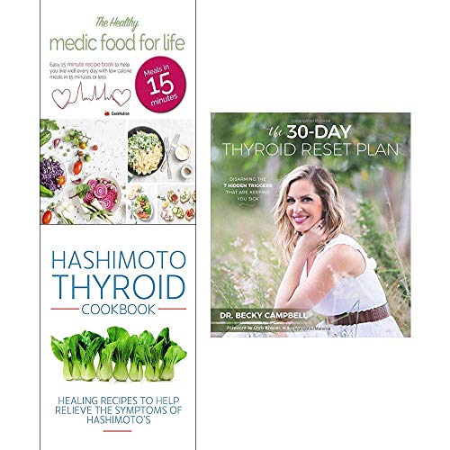 30 Day Thyroid Reset Plan, Healthy Medic Food for Life, Hashimoto ...