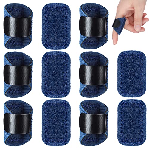 12 Pcs Finger Splints for Trigger Finger Adjustable Thumb Splint Middle ...