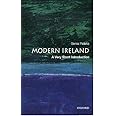 Amazon.com: Modern Ireland: A Very Short Introduction: 9780192801678 ...