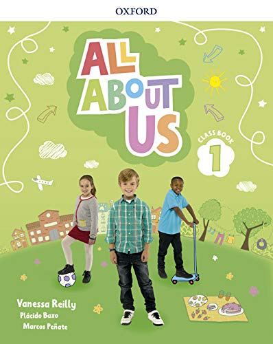 Amazon.com: All About Us 1. Class Book Pack: 9780194562348: Reilly ...