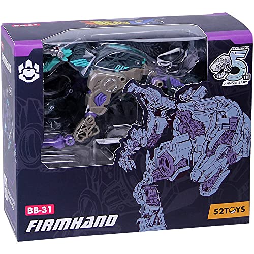 BeastBox FirmHand Wolf Transformer Toy BB-31 Action Figures | Pricepulse