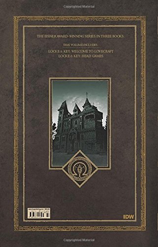 Locke & Key Master Edition Volume 1