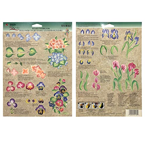 One Stroke Painting Worksheets