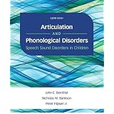 Amazon.com: Articulation and Phonological Disorders: Speech Sound ...
