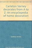 Amazon.com: Houses in My Heart: Carleton Varney: An International ...