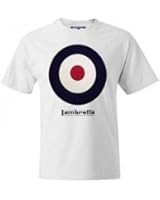 Mod Target T-Shirt: Amazon.co.uk: Clothing