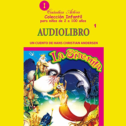 Buy La sirenita [The Little Mermaid]: Un cuento de Hans Christian ...
