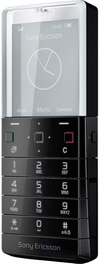 Amazon.com: Sony Ericsson Xperia X5 Pureness Quad-band Cell Phone ...