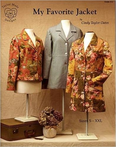 Taylor Made Designs My Favorite Jacket TMB-152 pattern review by quiltfixer