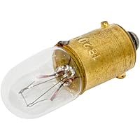 CEC Industries #1829 Bulbs, 28 V, 1.96 W, T-3.25 shape (Box of 10 ...