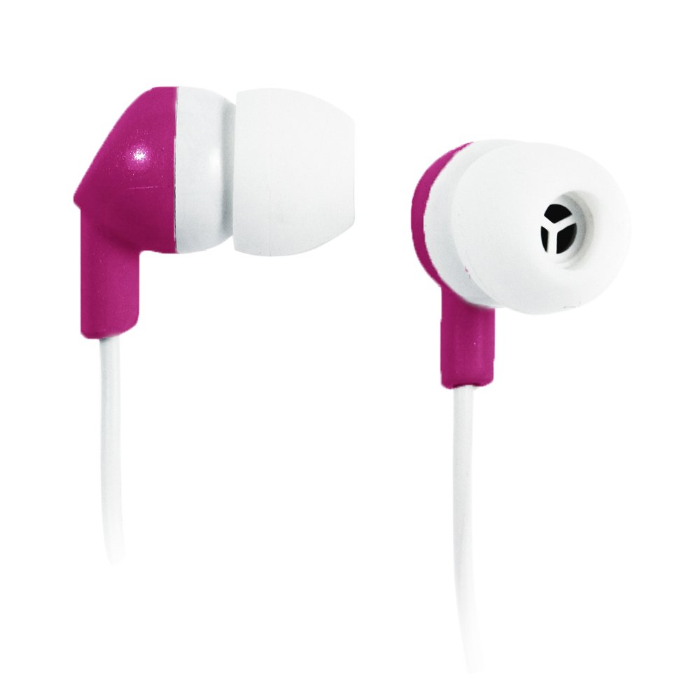 Amazon.com: Fuse Jam 'N Budz Ear Buds - 921 - Pink: TheFactoryDepot