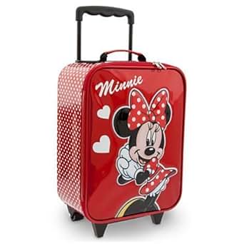 Amazon.com | Disney Kids Minnie Mouse Suitcase on Wheels | Kids' Luggage