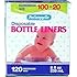 Amazon.com : Disposable Bottle Liners 50 Liners 4 Fl Oz : Baby