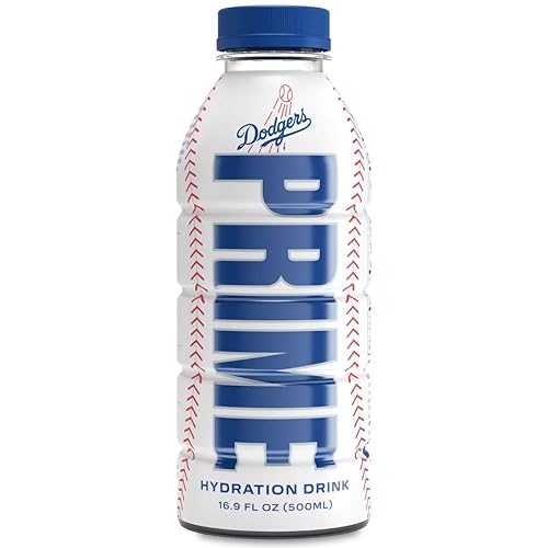 Prime Hydration Sports Drink by Logan Paul & KSI - Coconut Flavored ...