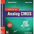 Design Of Analog Cmos Integrated Circuit , 2Nd Edition: RAZAVI: 9789325983274: Amazon.com: Books