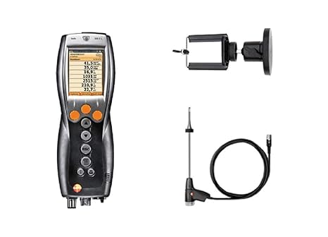 Testo 330-2 LL Kit de base 2: Amazon.fr: Commerce, Industrie & Science