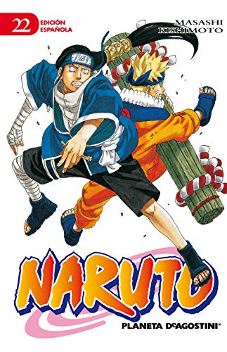 Naruto nº 22/72 (Manga Shonen) : Kishimoto, Masashi, Daruma: Amazon.es ...