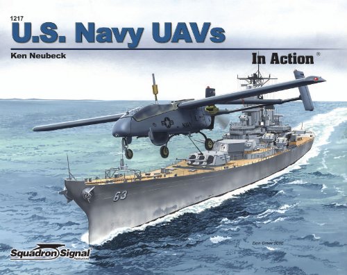 U.S. Navy UAVs in Action: Neubeck, Ken: 9780897476089: Amazon.com: Books